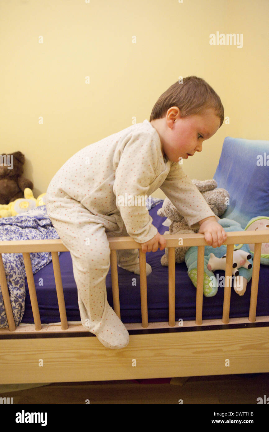 Home accident child Stock Photo - Alamy