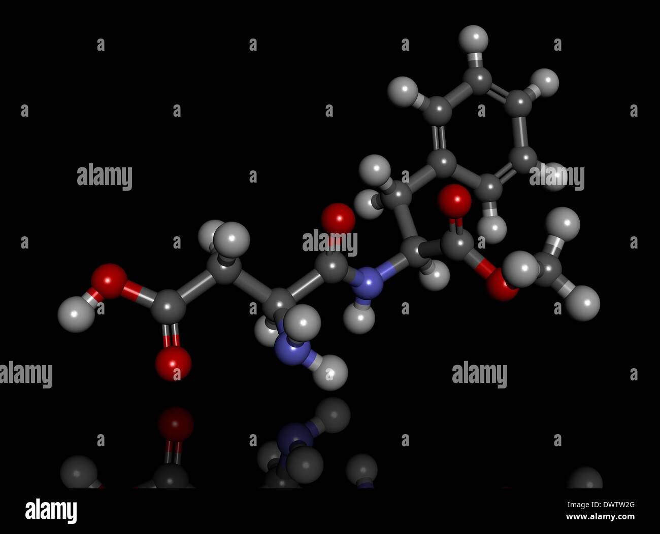 Aspartame structure hi-res stock photography and images - Alamy