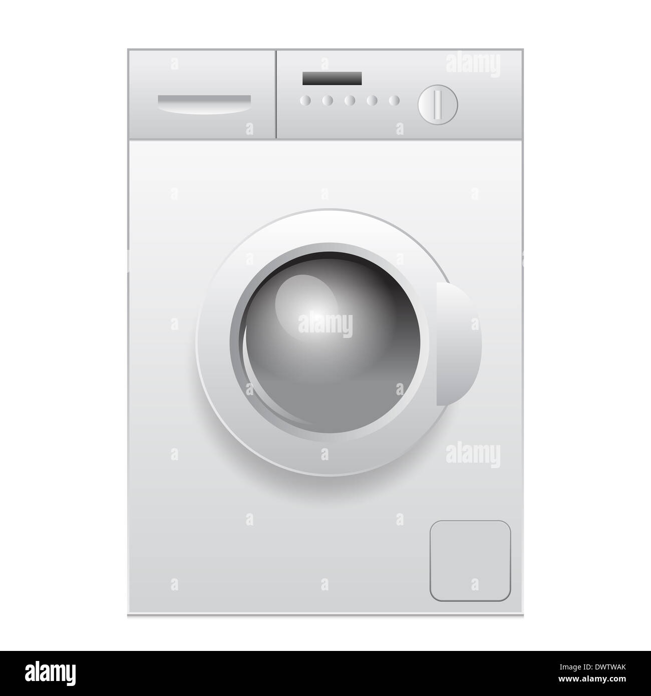 Washing machine degrees Cut Out Stock Images & Pictures - Alamy