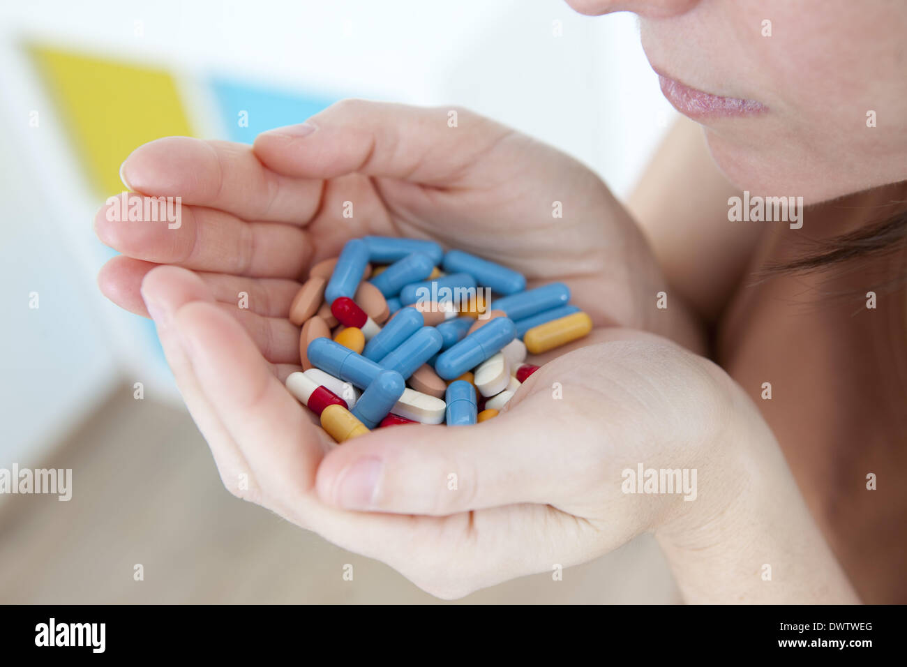 Medicine overmedication hi-res stock photography and images - Alamy