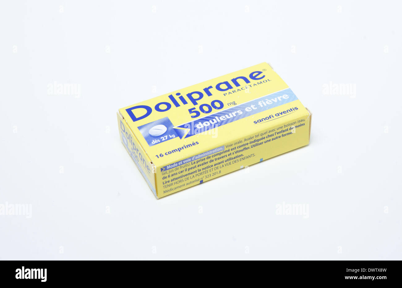 Therapeutic doliprane hi-res stock photography and images - Alamy