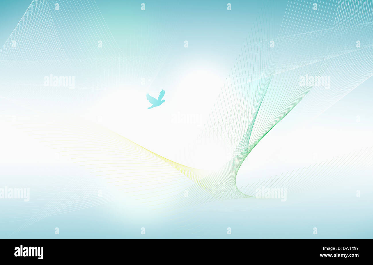 an illustration of a colorful unique design Stock Photo - Alamy