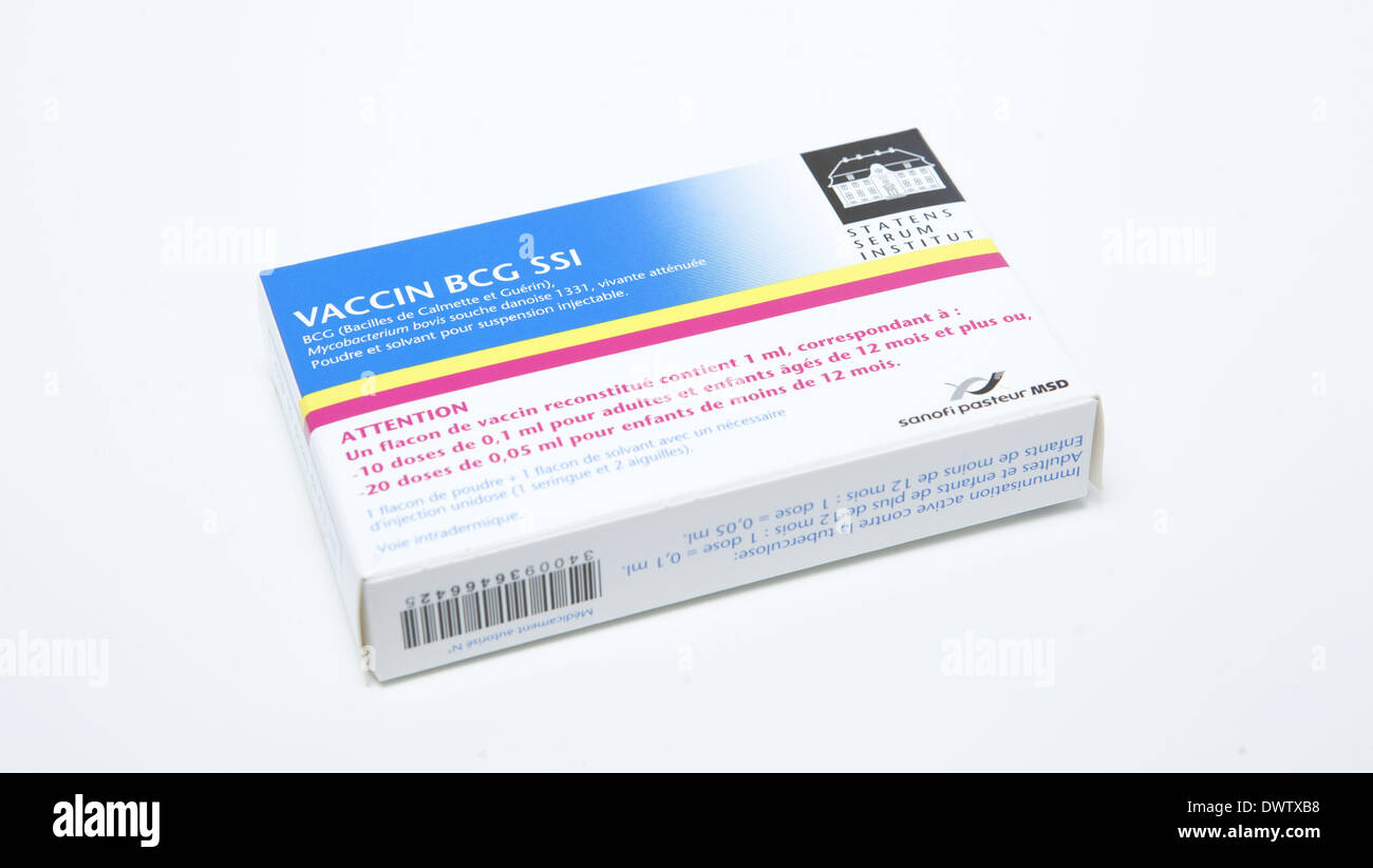 Bcg vaccine hi-res stock photography and images - Alamy