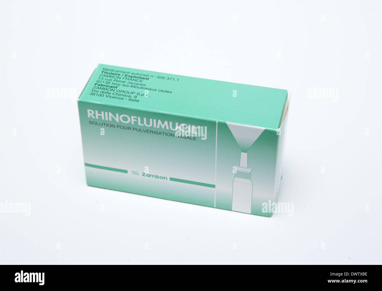 Rhinofluimucil hi-res stock photography and images - Alamy
