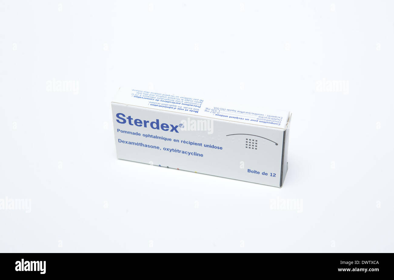 Dexamethasone Stock Photos & Dexamethasone Stock Images - Alamy