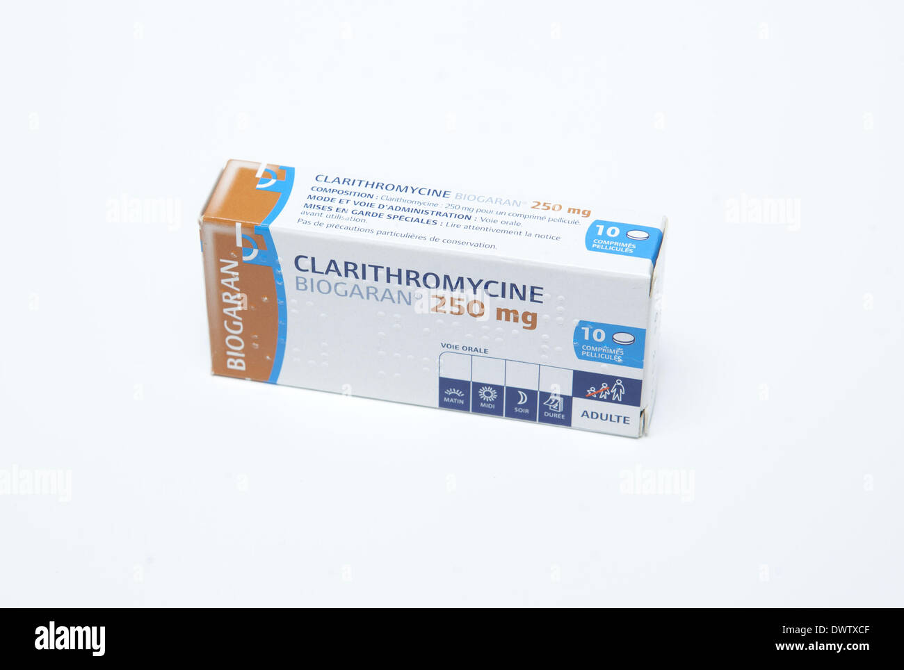 Clarithromycin hi-res stock photography and images - Alamy