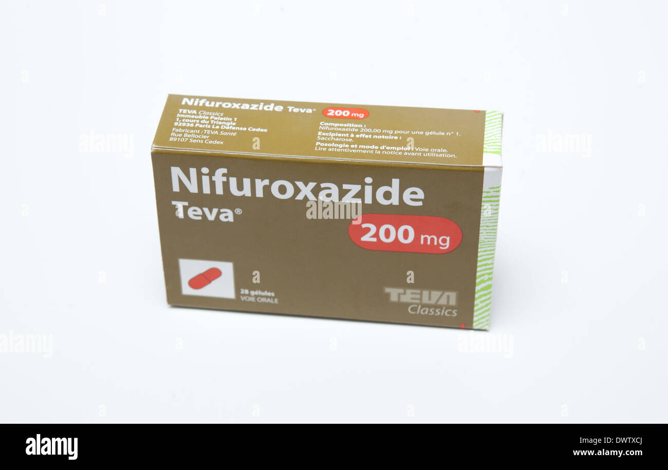 Nifuroxazide hi-res stock photography and images - Alamy