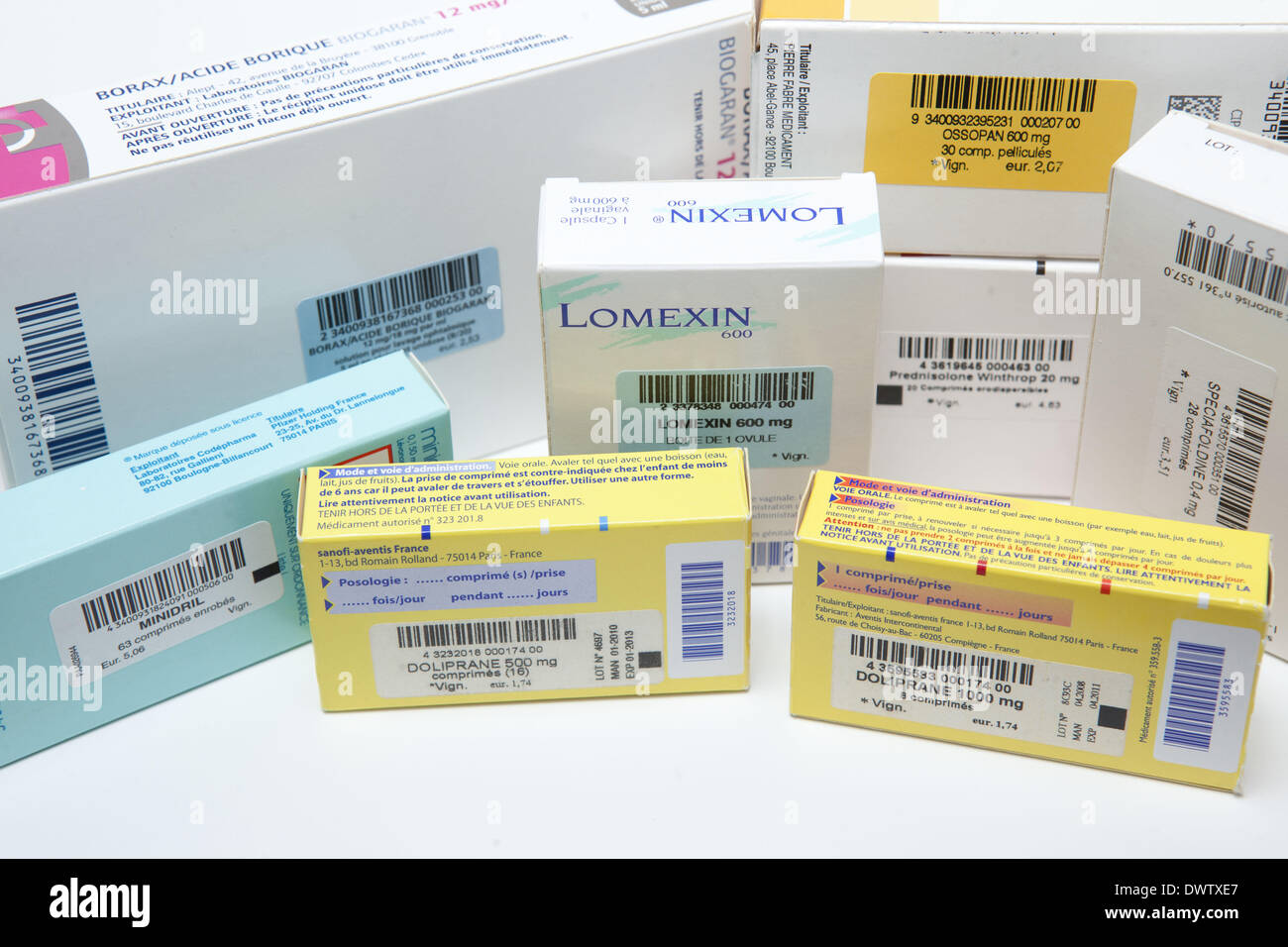 Drug still life Stock Photo - Alamy