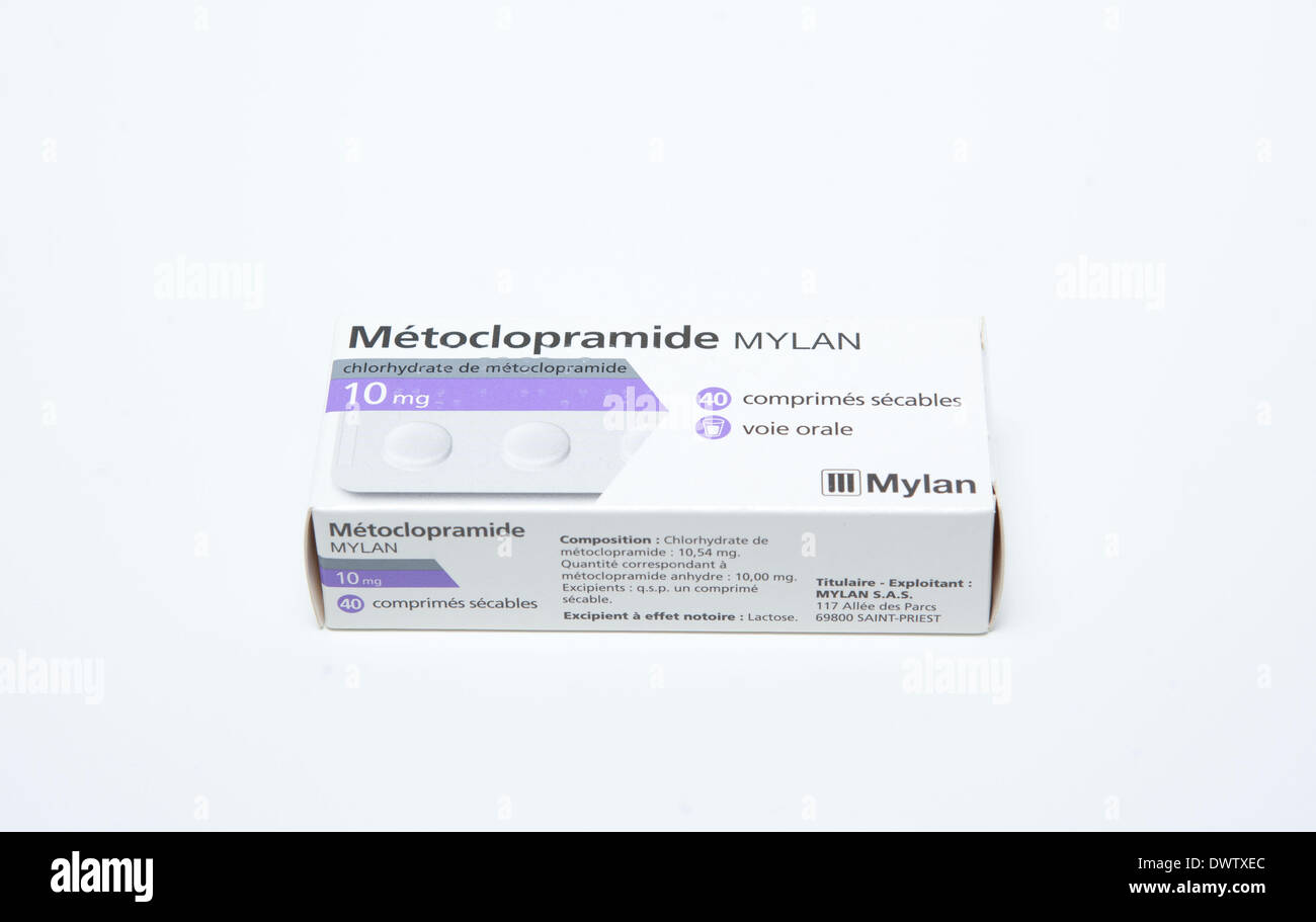 Metoclopramide hi-res stock photography and images - Alamy