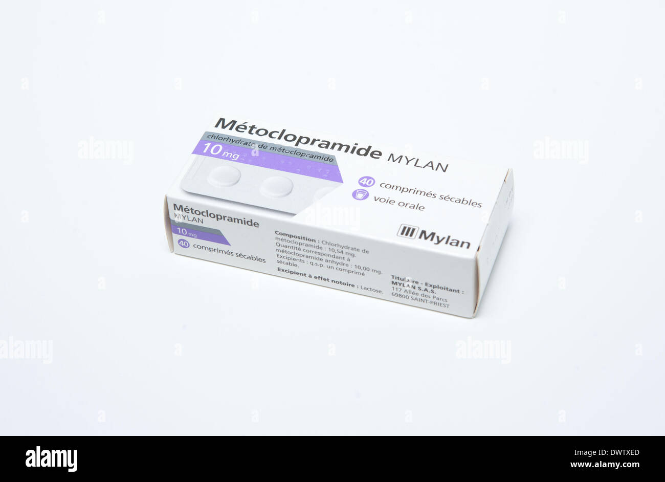 Metoclopramide hi-res stock photography and images - Alamy