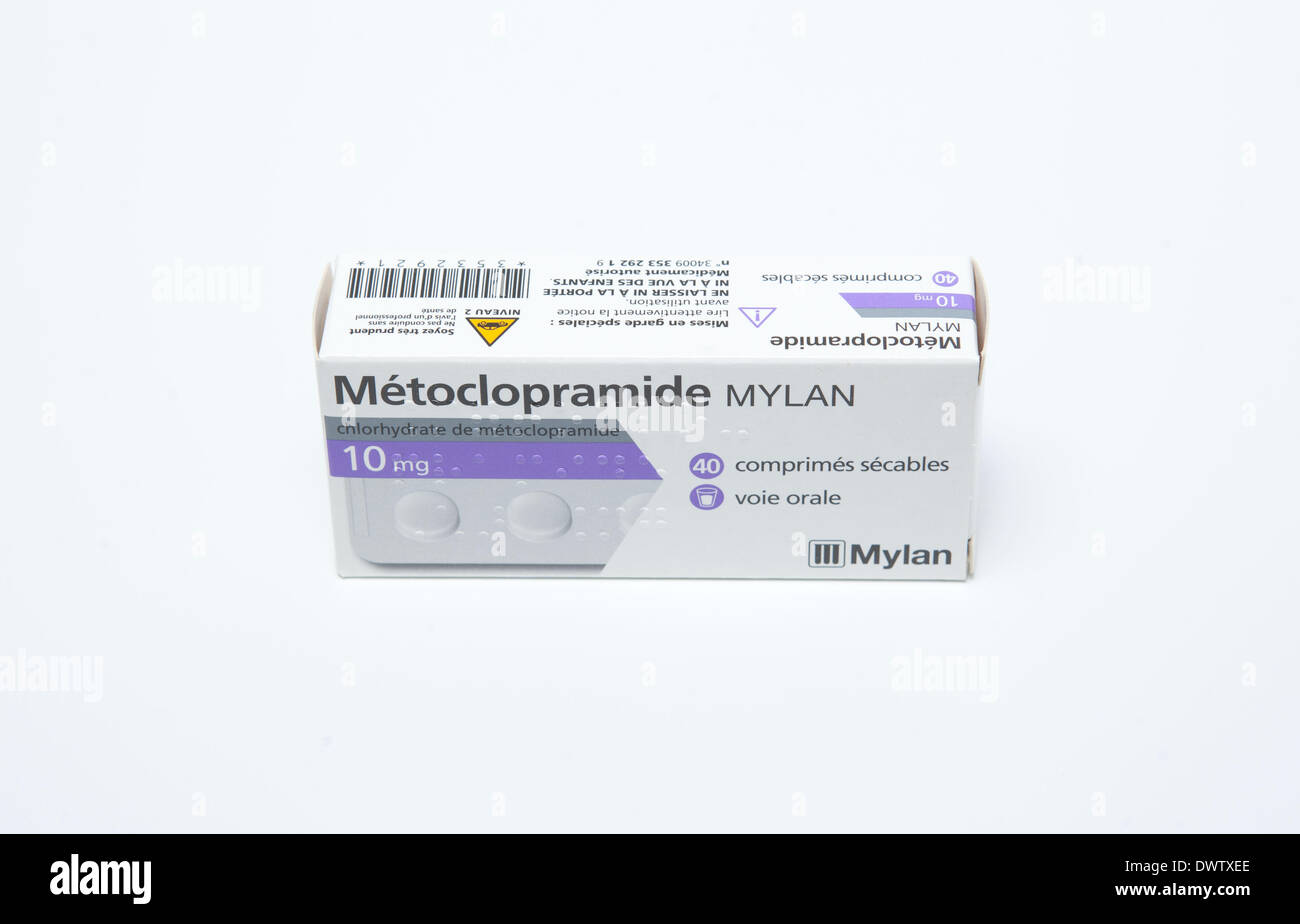 Metoclopramide hi-res stock photography and images - Alamy