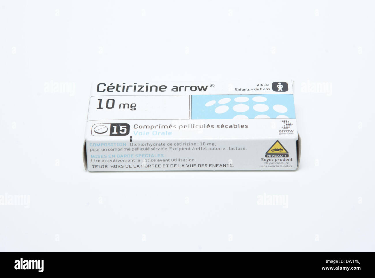 H1 antihistamine hi-res stock photography and images - Alamy