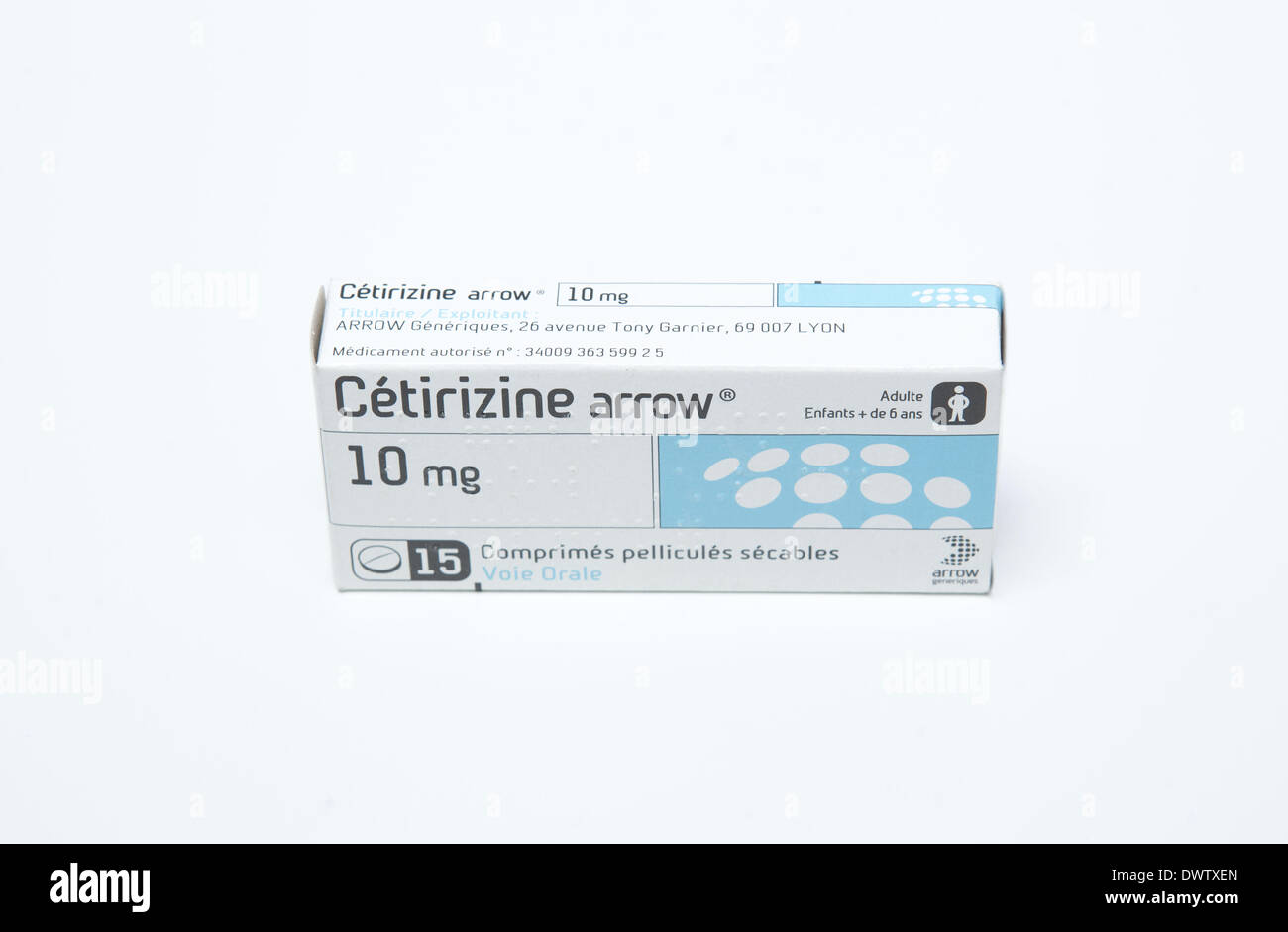 H1 antihistamine hi-res stock photography and images - Alamy
