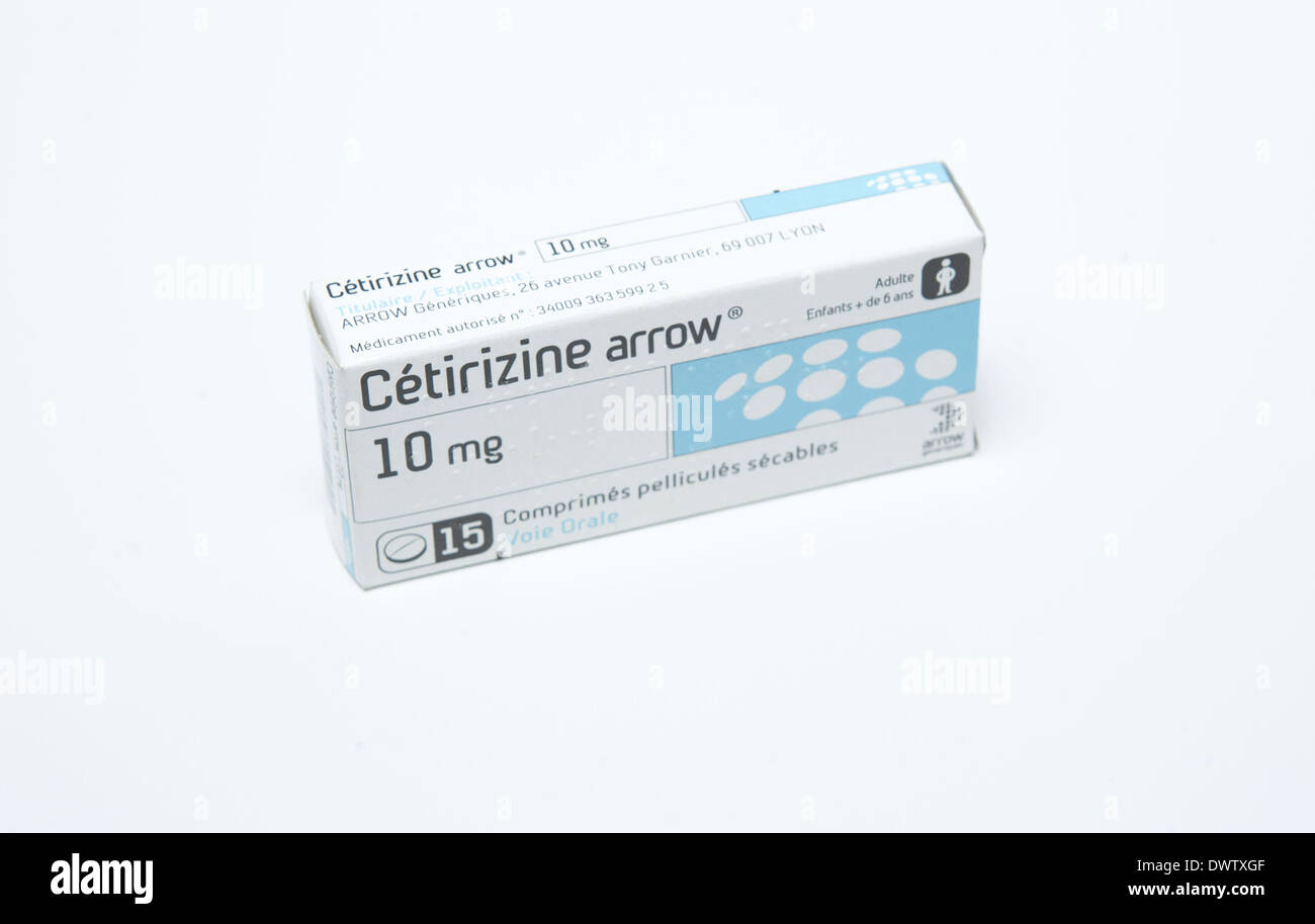 H1 antihistamine hi-res stock photography and images - Alamy