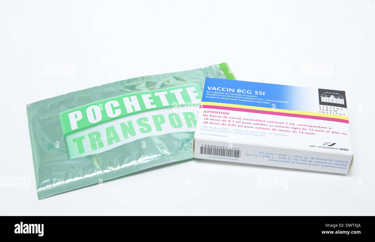 Bcg vaccine hi-res stock photography and images - Alamy