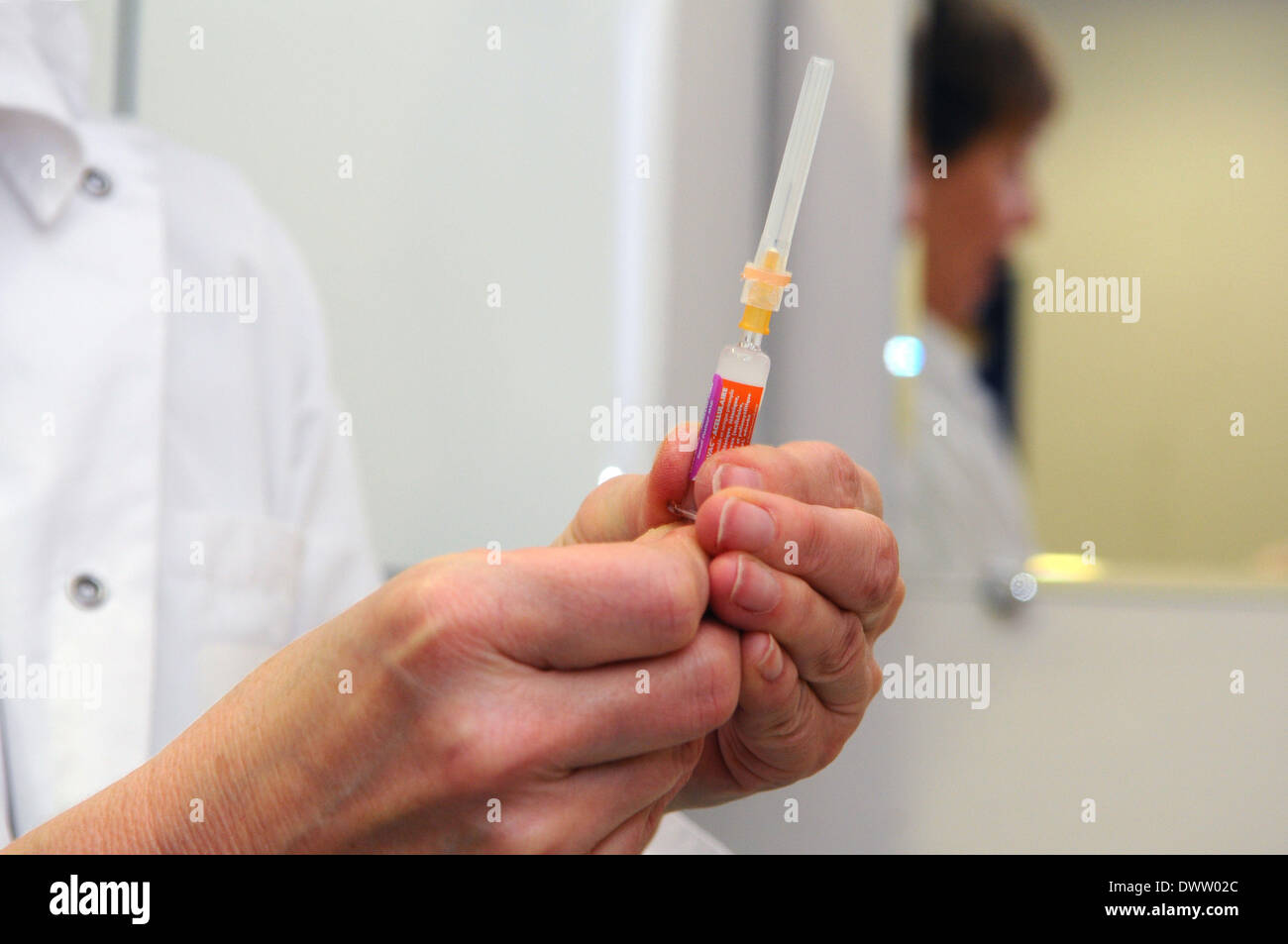 Tetravac hi-res stock photography and images - Alamy