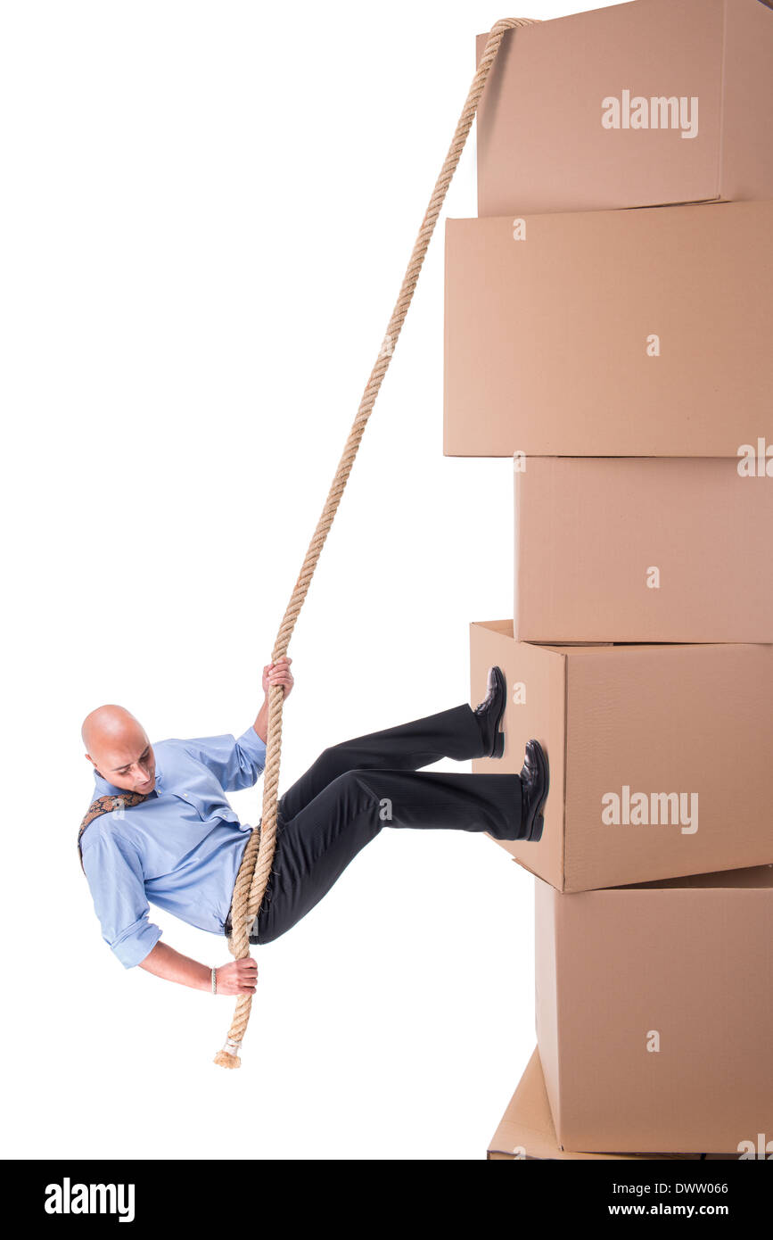 Climbing box hi-res stock photography and images - Alamy