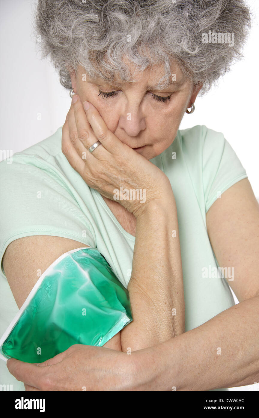 Muscle stiffness arm hi-res stock photography and images - Alamy