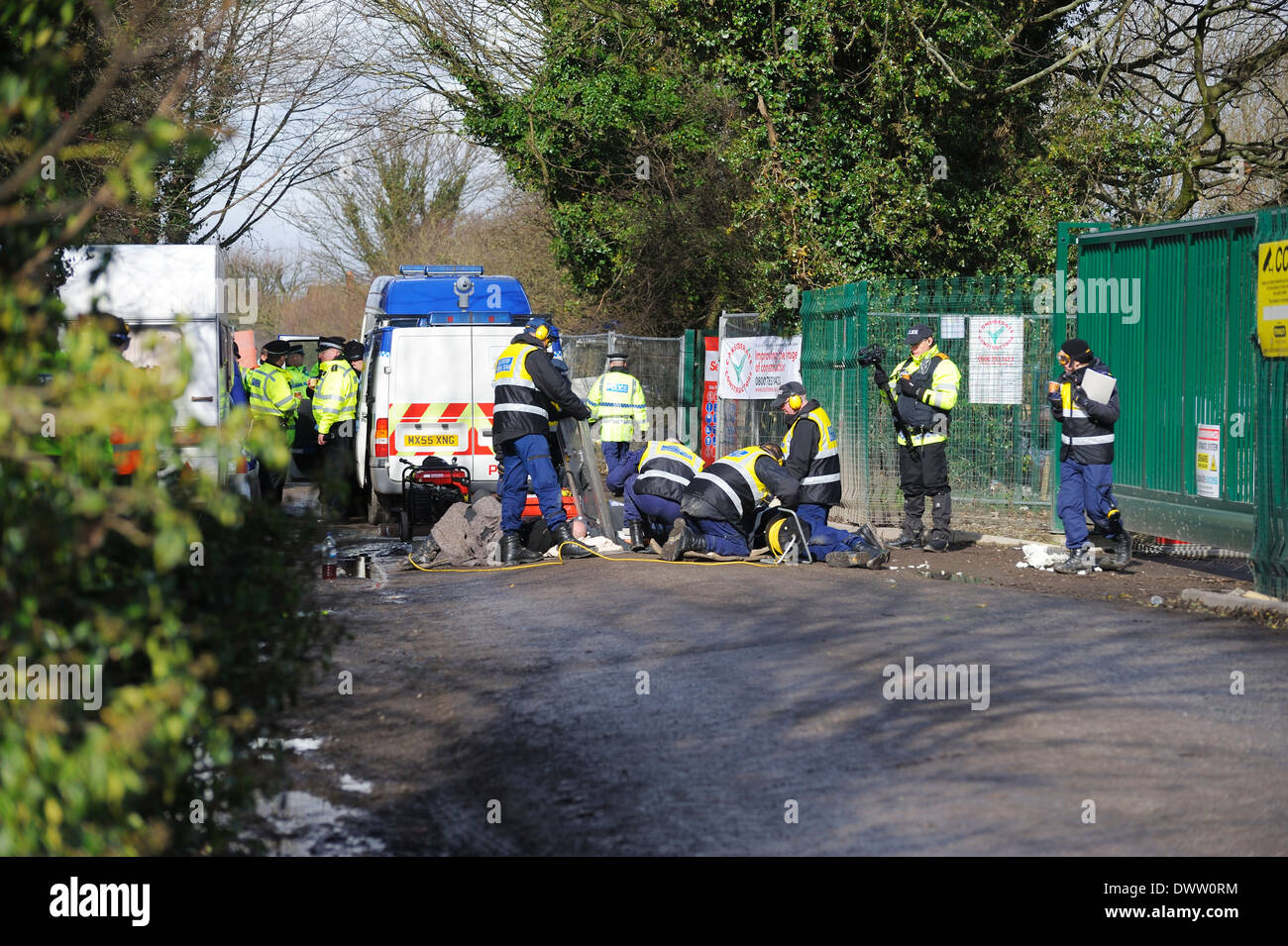 Police Protester Removal Team High Resolution Stock Photography and ...