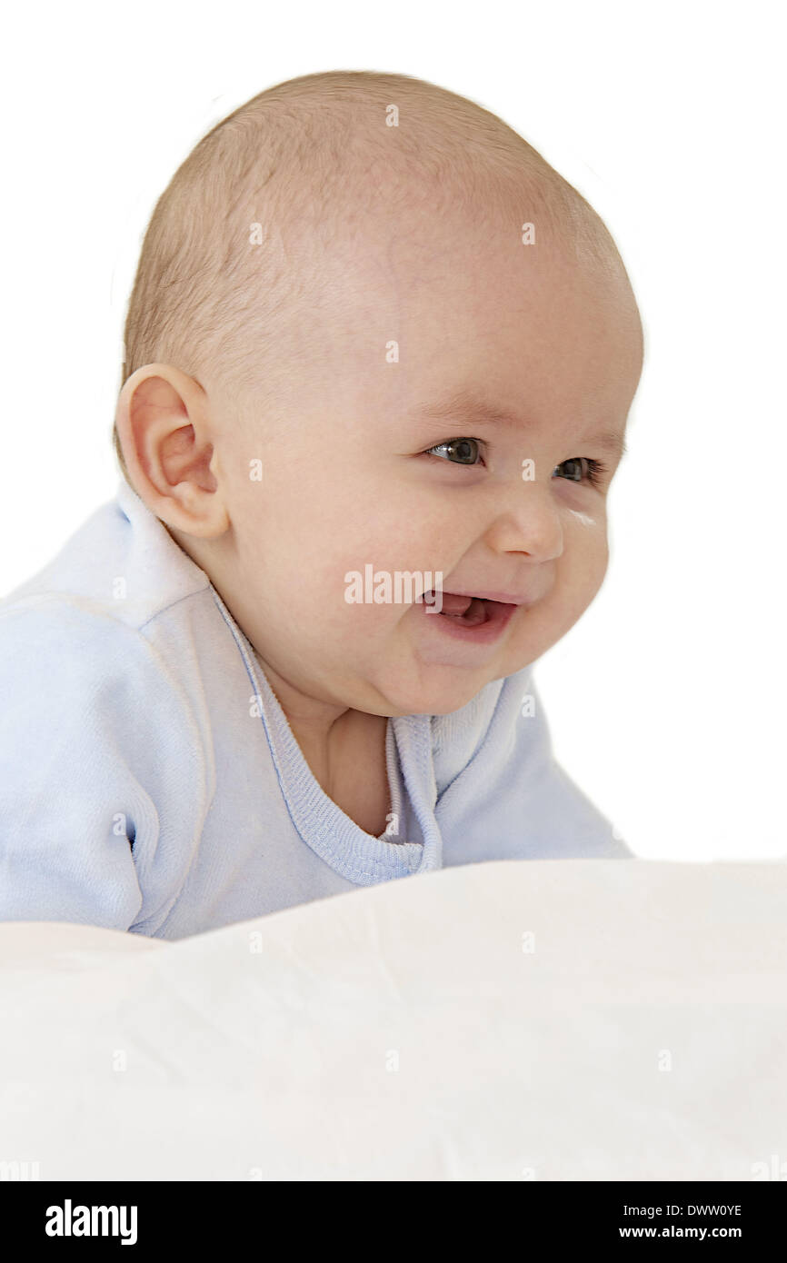 Infant portrait hi-res stock photography and images - Alamy