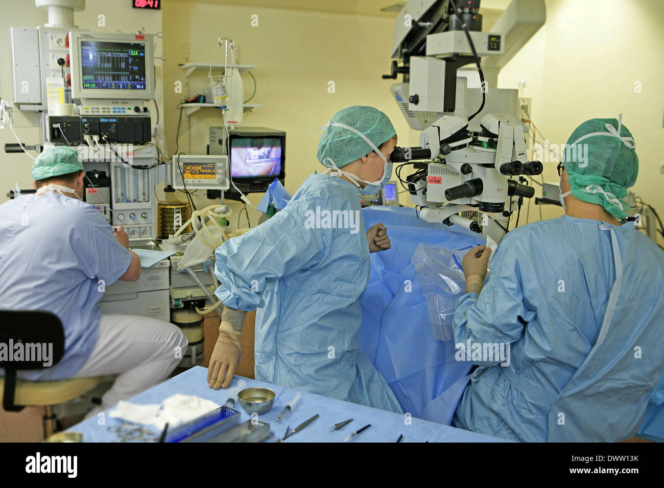 Vitrectomy High Resolution Stock Photography and Images - Alamy