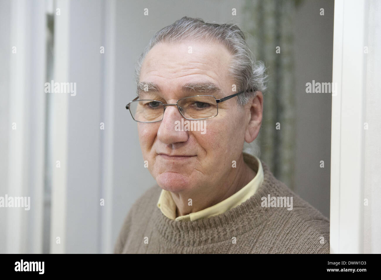 Portrait of sixty year old man hi-res stock photography and images - Alamy