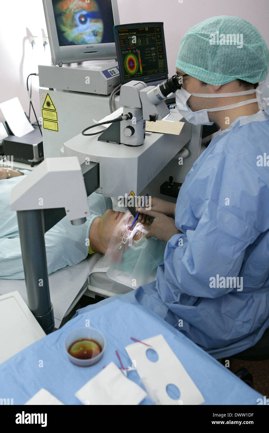 Ophtalmology laser hi-res stock photography and images - Alamy