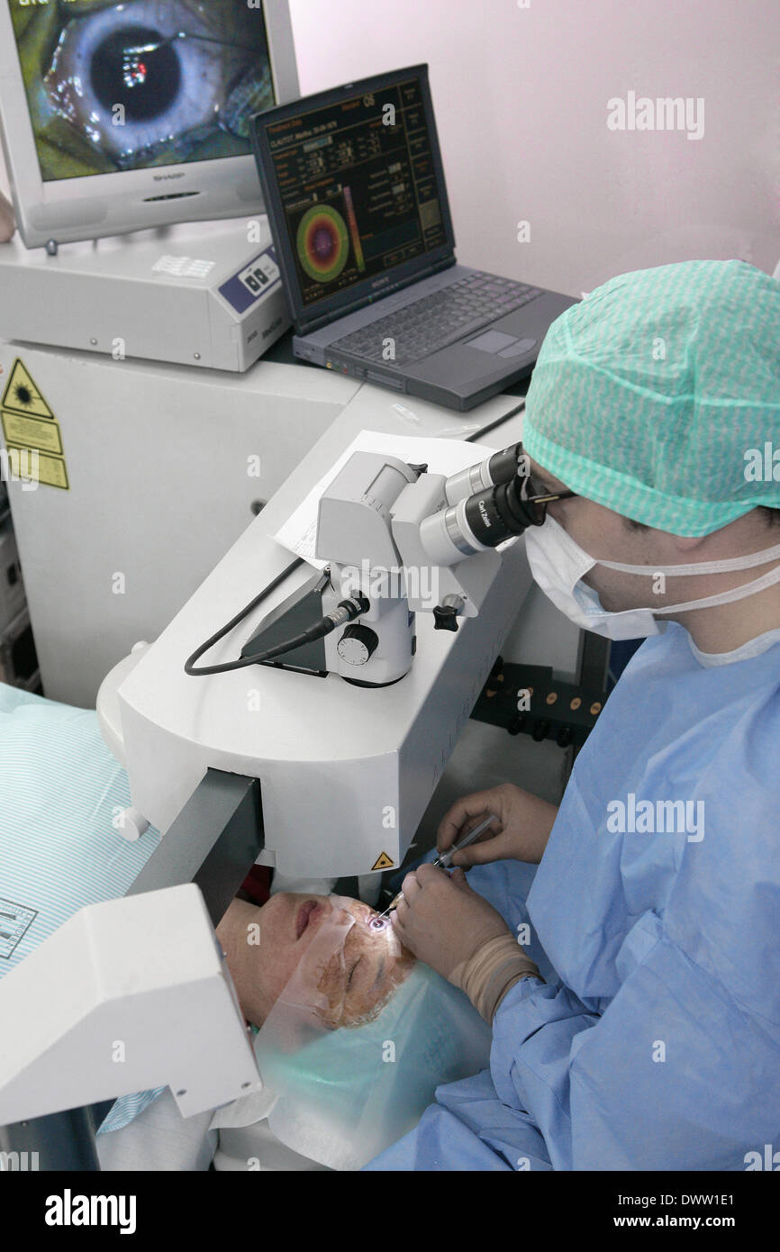 Ophtalmology laser hi-res stock photography and images - Alamy