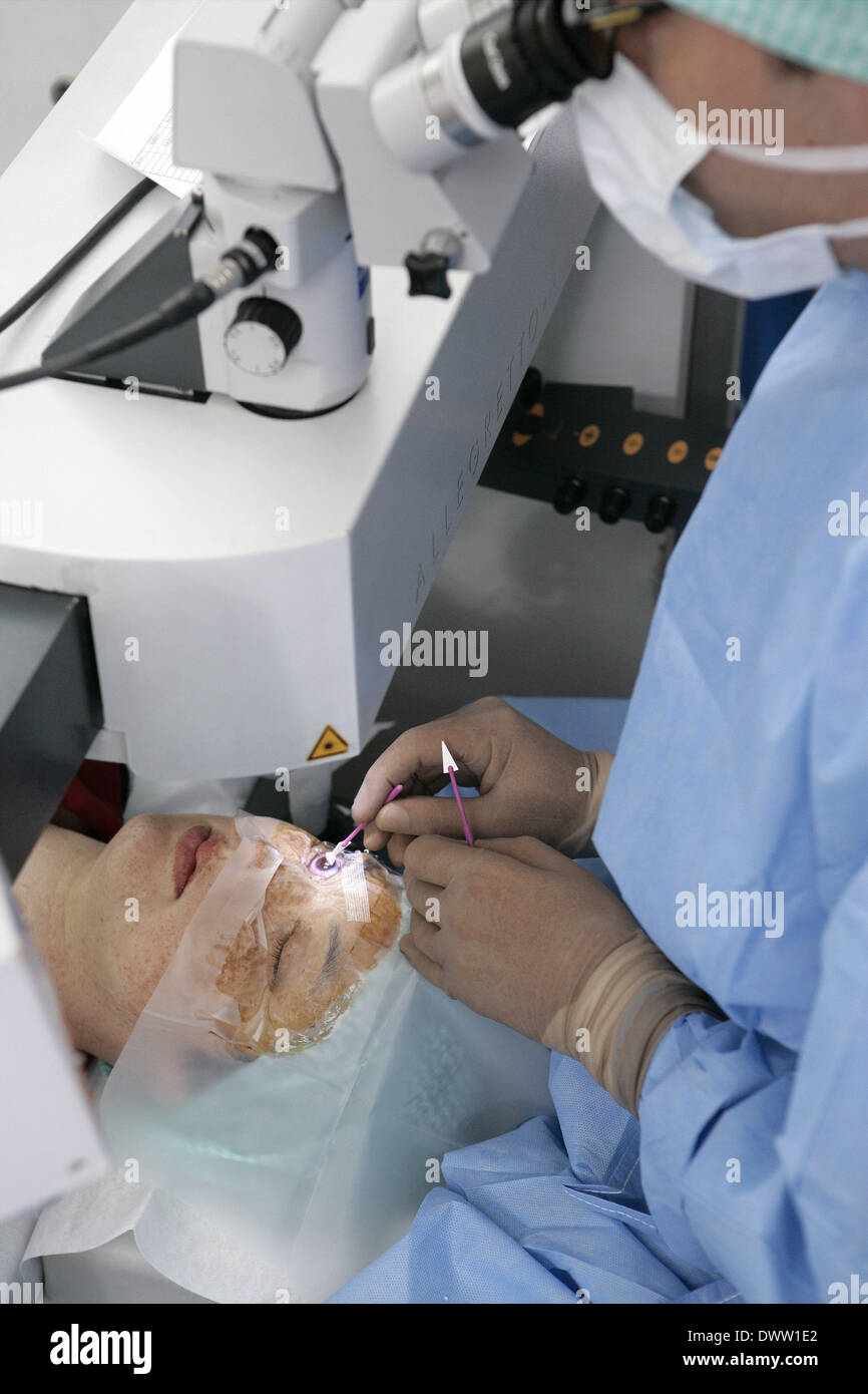 Ophtalmology laser hi-res stock photography and images - Alamy