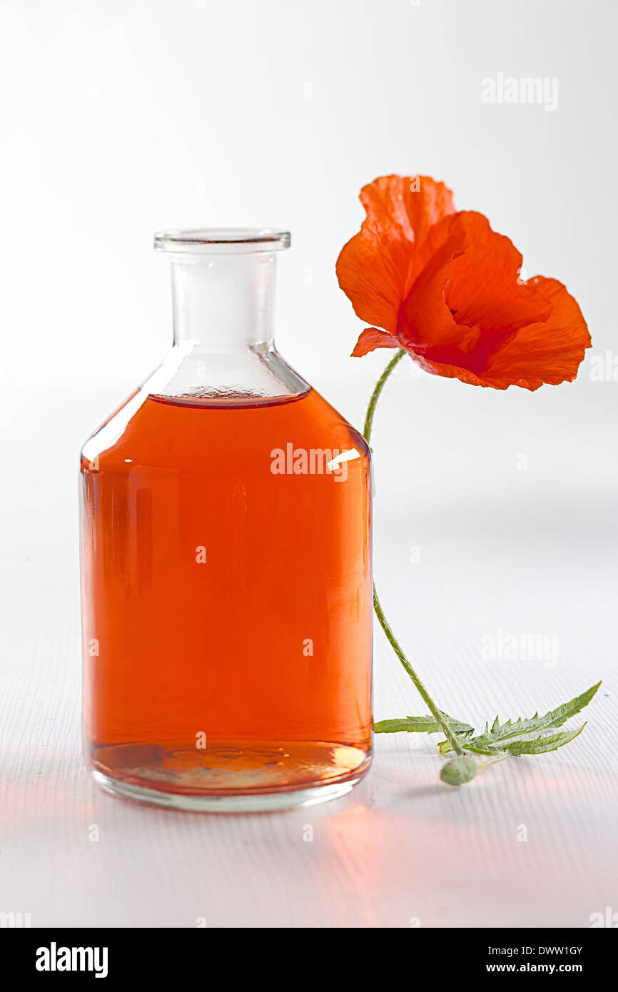 Poppy syrup hi-res stock photography and images - Alamy