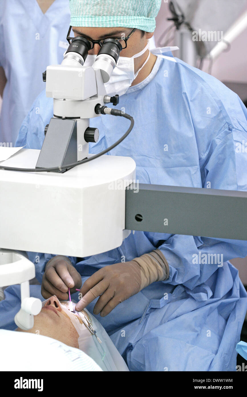 Eye Retractor High Resolution Stock Photography and Images - Alamy