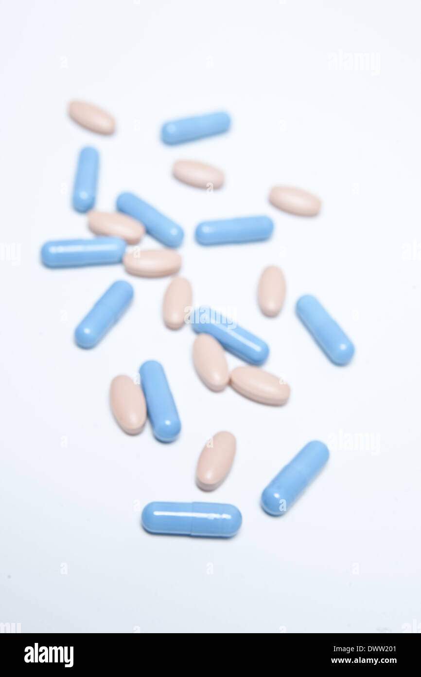 Drug still life Stock Photo - Alamy