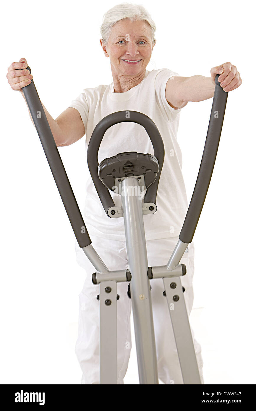 Octogenarian exercise hi-res stock photography and images - Alamy