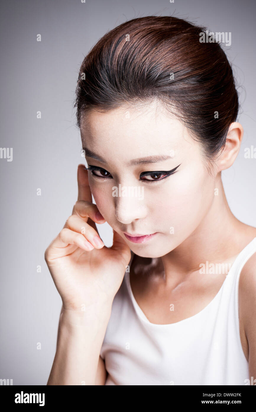 Heavy chin hi-res stock photography and images - Alamy