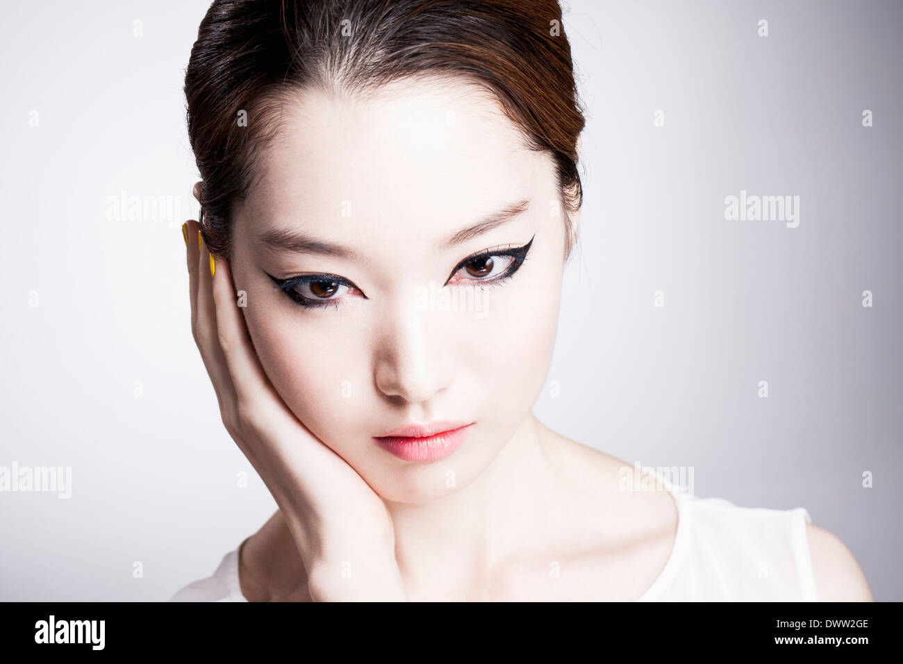 Heavy chin hi-res stock photography and images - Alamy