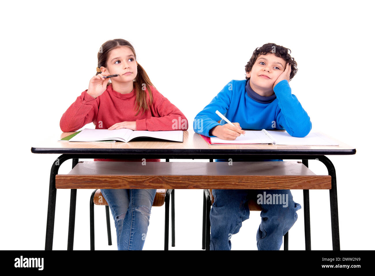 Children in the classroom Stock Photo - Alamy