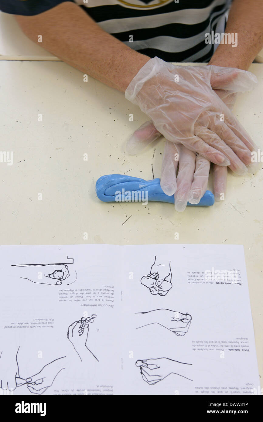 Ergotherapy hi-res stock photography and images - Alamy