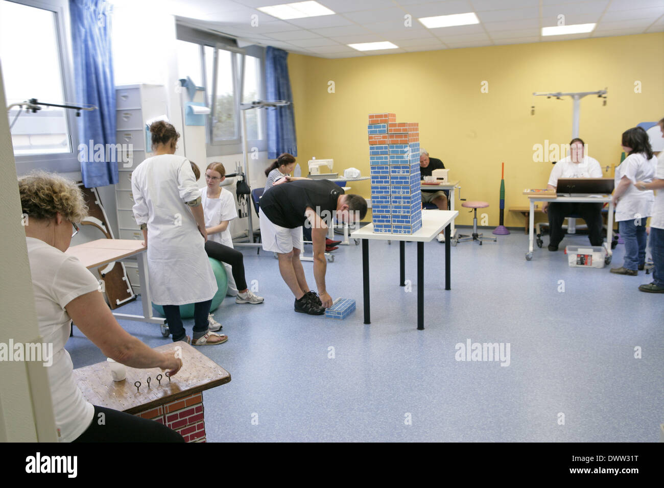 Ergotherapy woman hi-res stock photography and images - Alamy