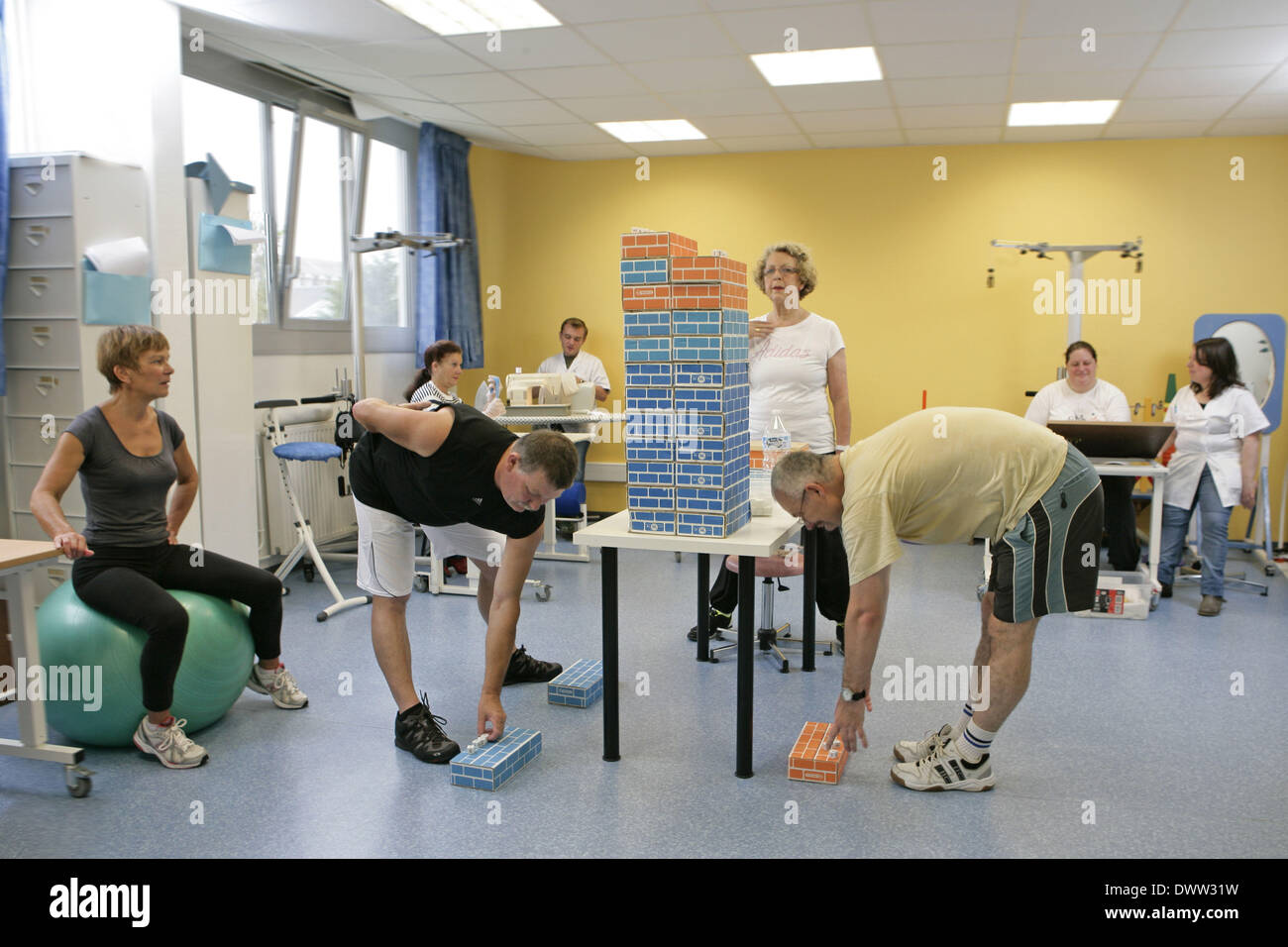 Ergotherapist High Resolution Stock Photography and Images - Alamy