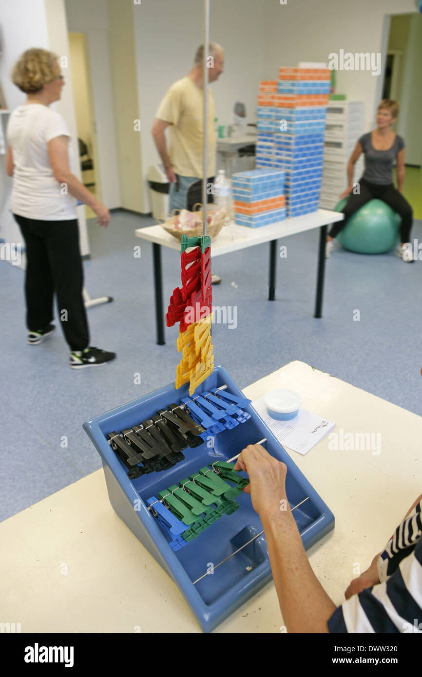 Ergotherapy woman hi-res stock photography and images - Alamy