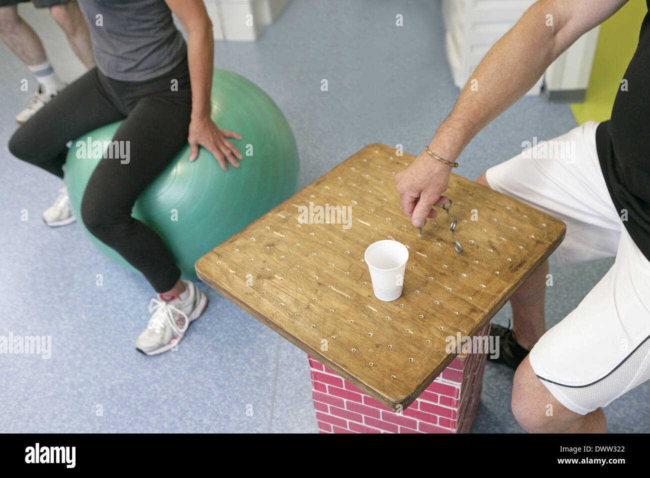 Ergotherapy hi-res stock photography and images - Alamy