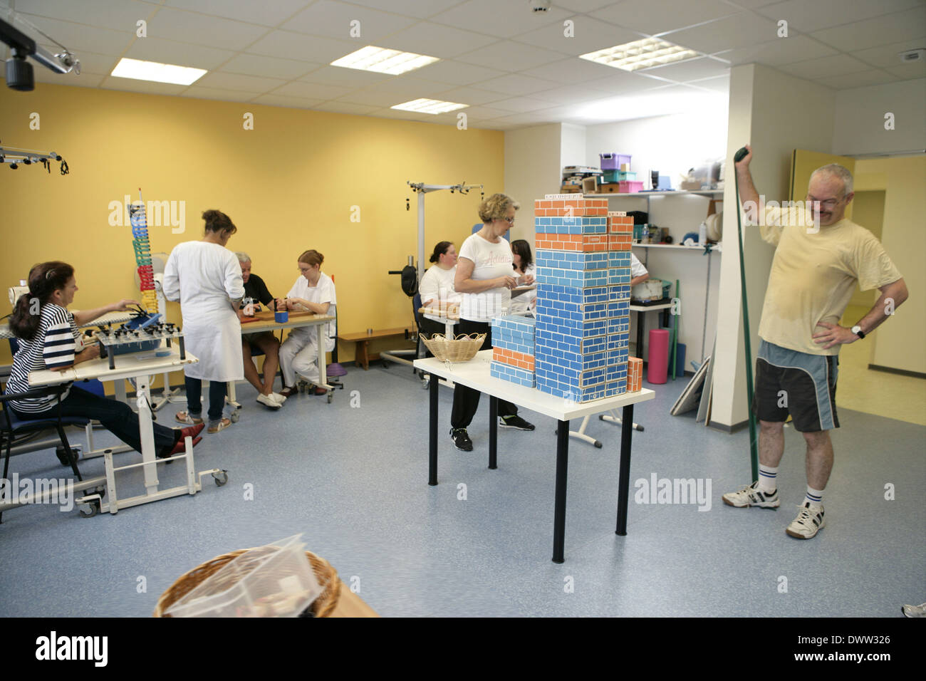 Ergotherapist hi-res stock photography and images - Alamy
