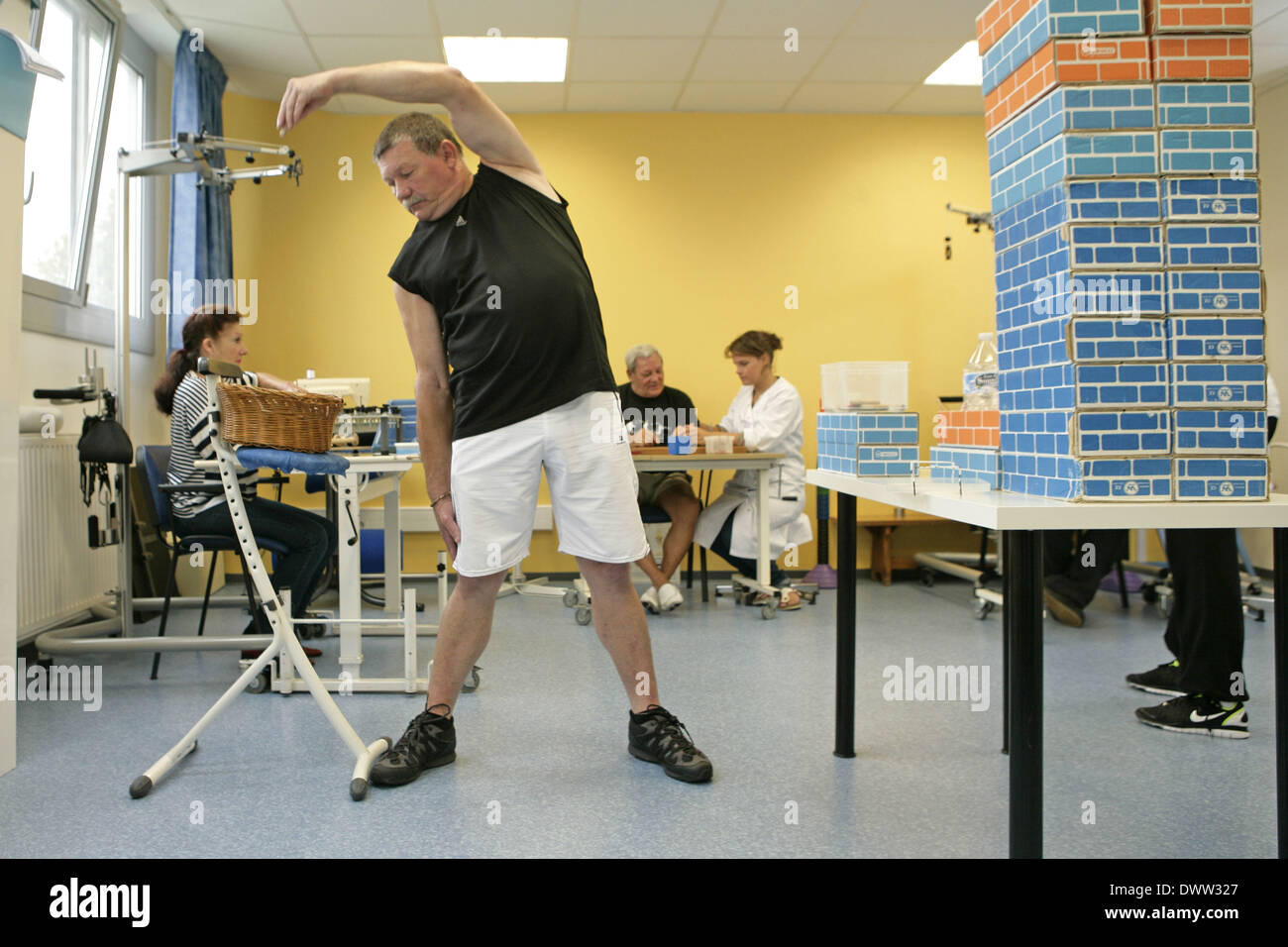 Ergotherapist hi-res stock photography and images - Alamy