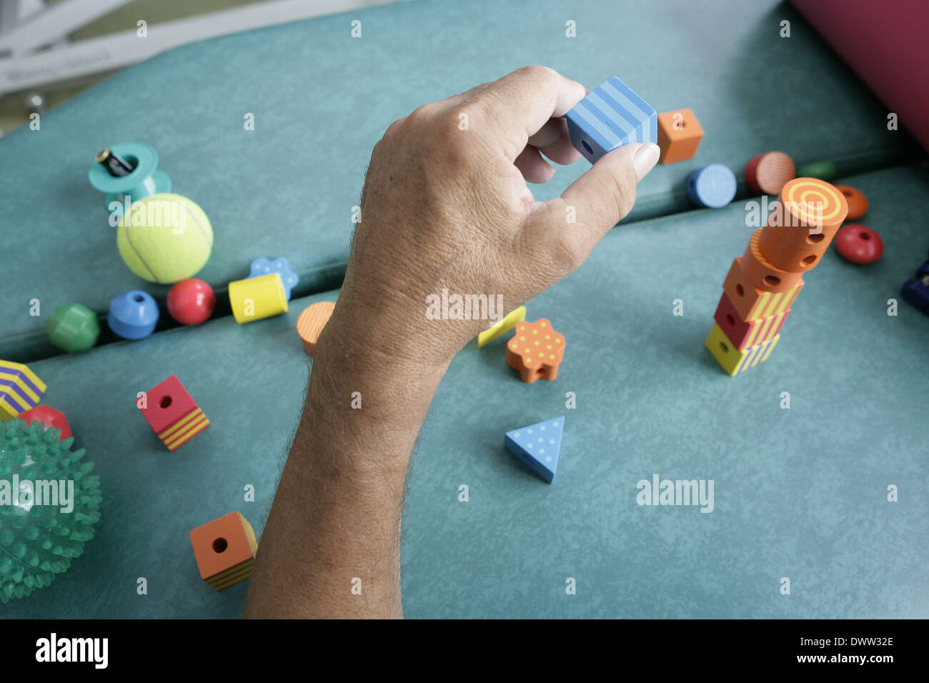 Ergotherapy hi-res stock photography and images - Alamy