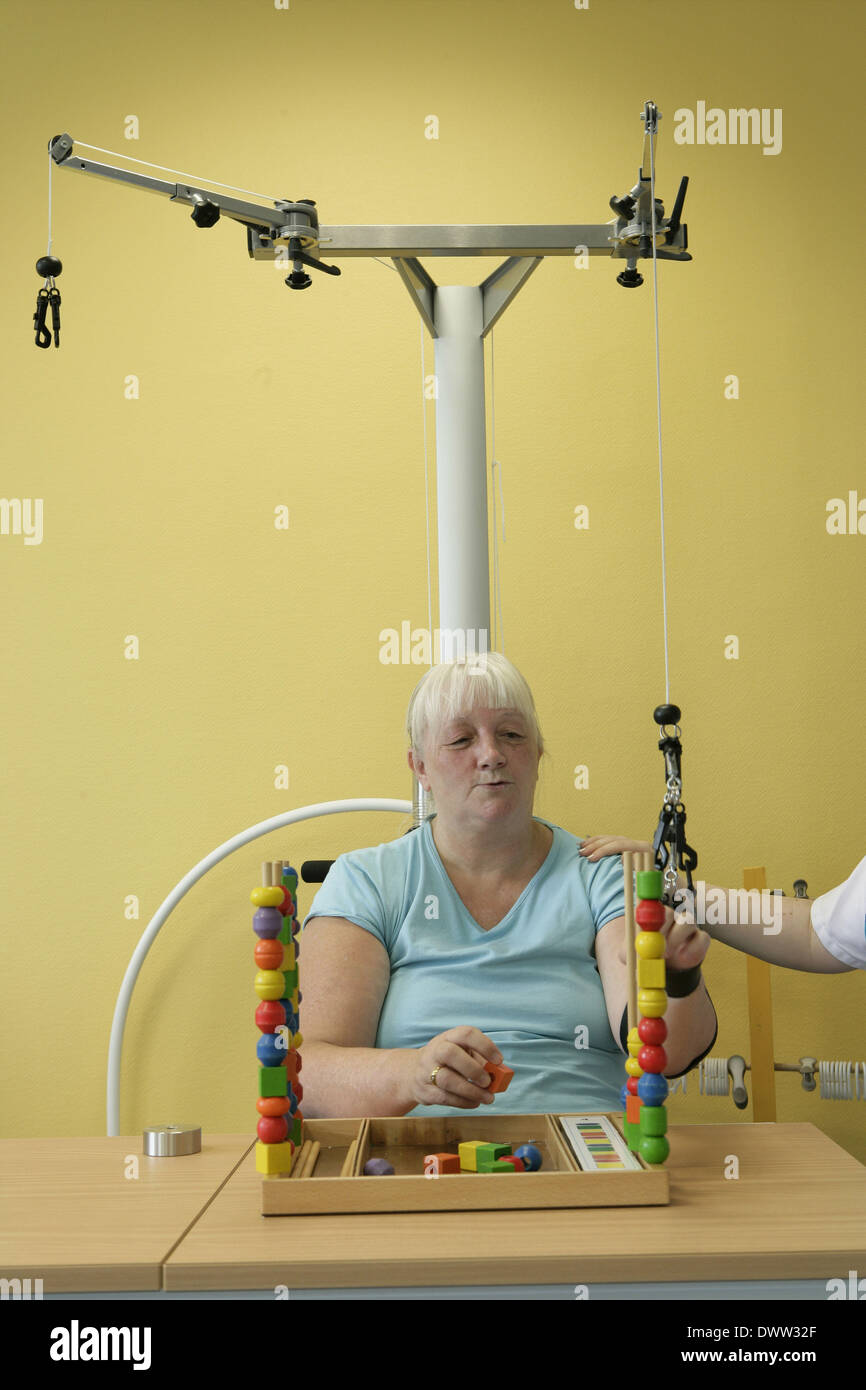 Ergotherapist hi-res stock photography and images - Alamy