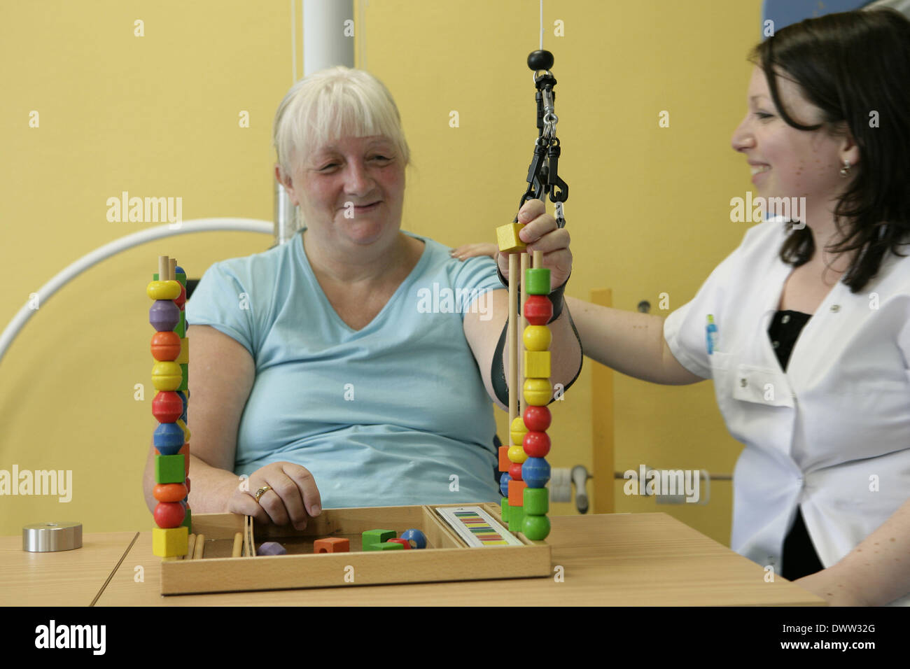 Ergotherapist hi-res stock photography and images - Alamy