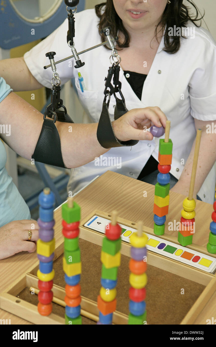 Ergotherapist hi-res stock photography and images - Alamy