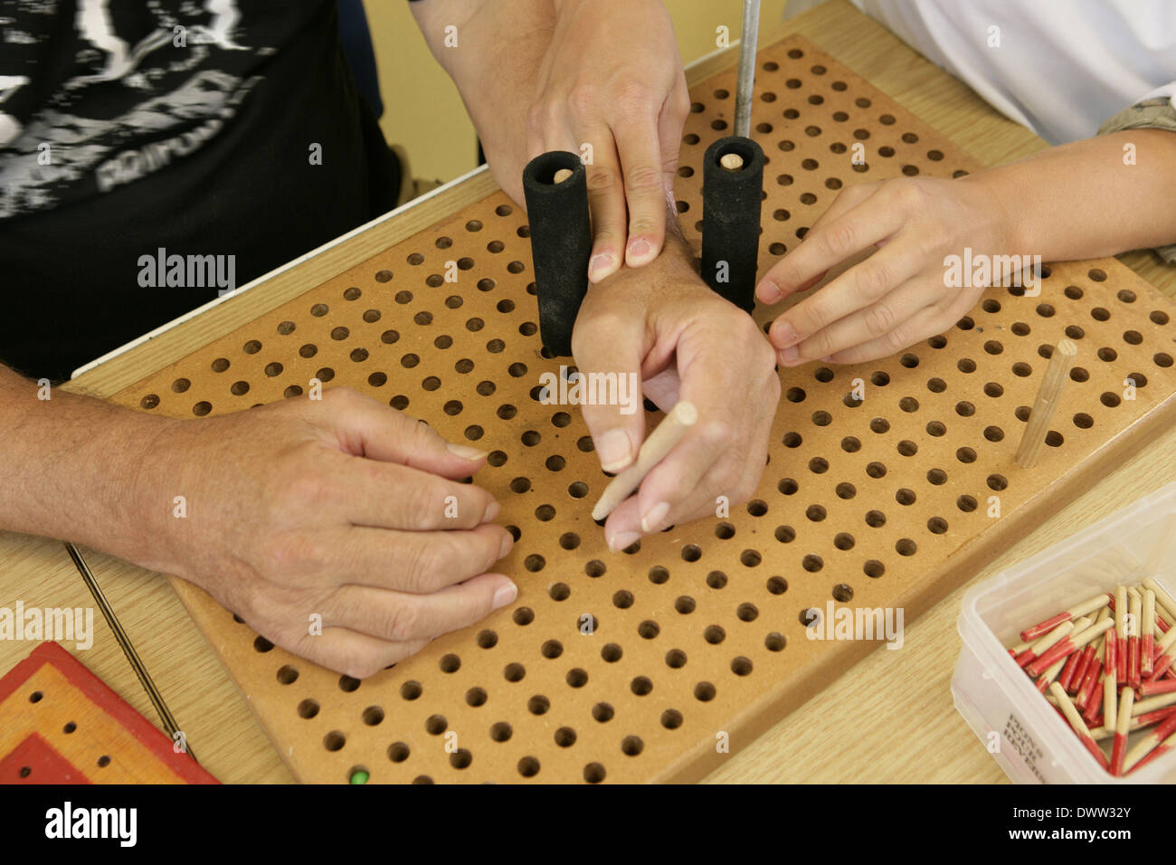 Ergotherapy woman hi-res stock photography and images - Alamy