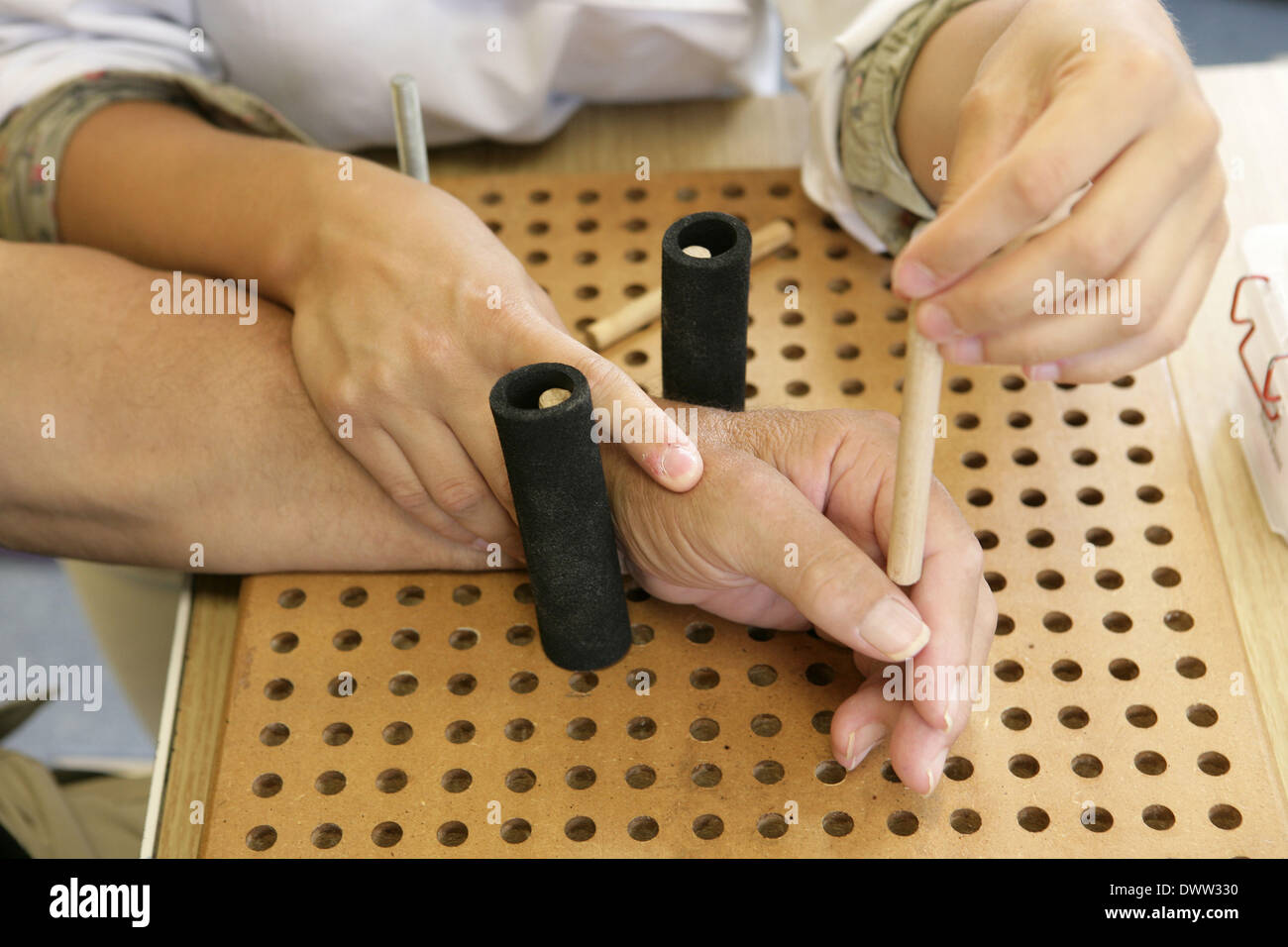 Ergotherapy hi-res stock photography and images - Alamy