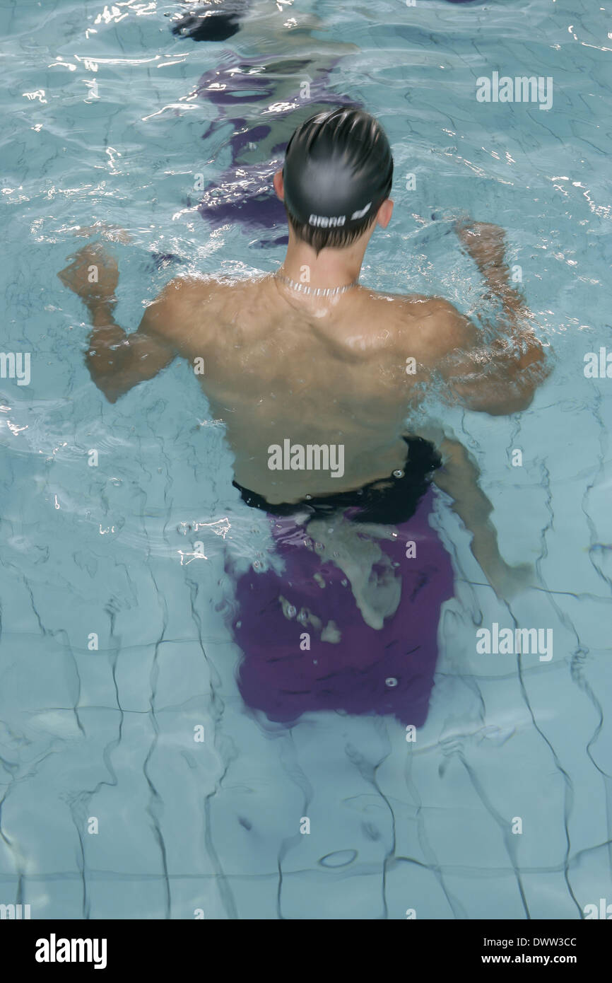 Balneotherapy man hi-res stock photography and images - Alamy